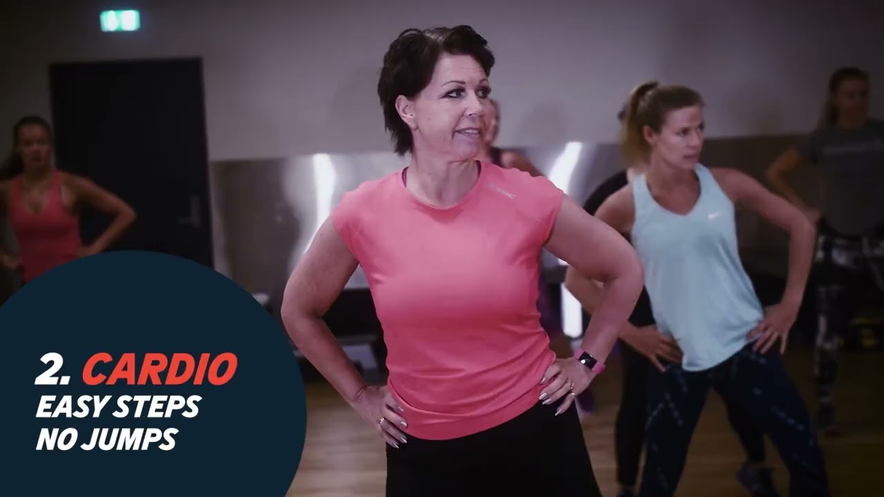 CARDIO ENERGY – NO JUMPING