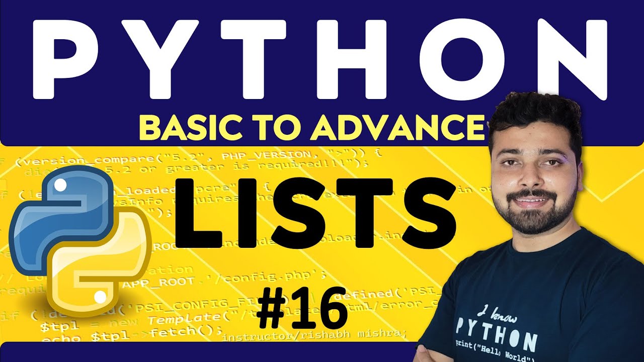List in Python with Examples | Python Tutorial in Hindi 16