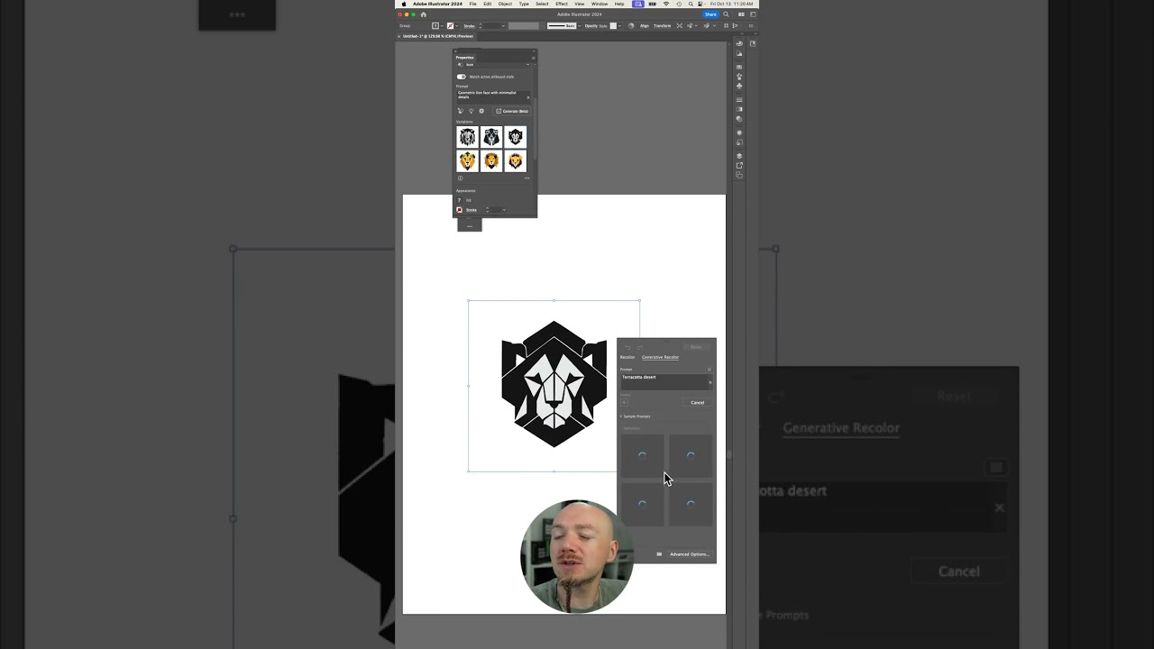 New Text to Vector tool in Adobe Illustrator