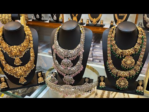 Chickpet Bangalore Wholesale Premium Quality 1gram Gold Jewellery & Imitation Jewellery Collection