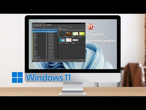 Double Commander File Manager for Windows 11