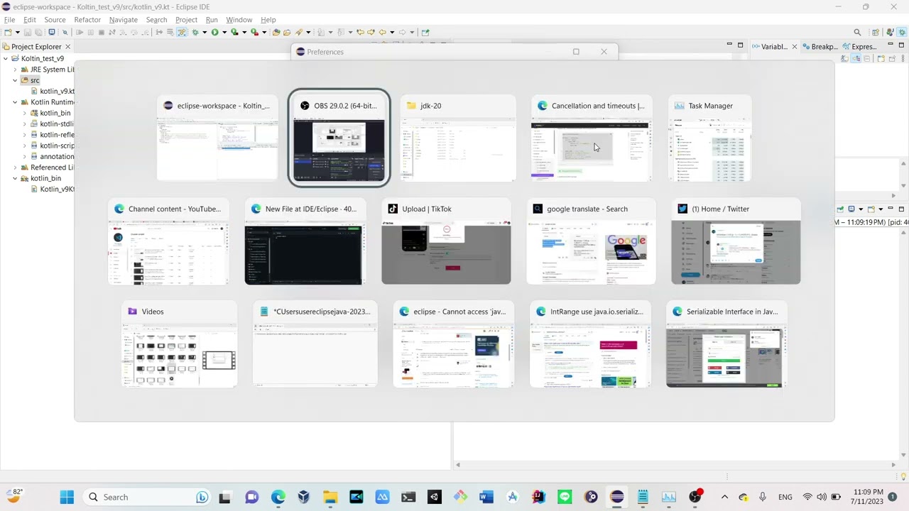 Solve issue java.lang.ClassNotFoundException while building project in Eclipse -- part 1 -- Eclipse