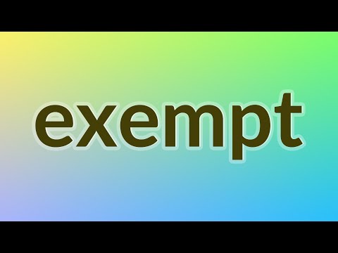 Exempt - 91 English Vocabulary Flashcards