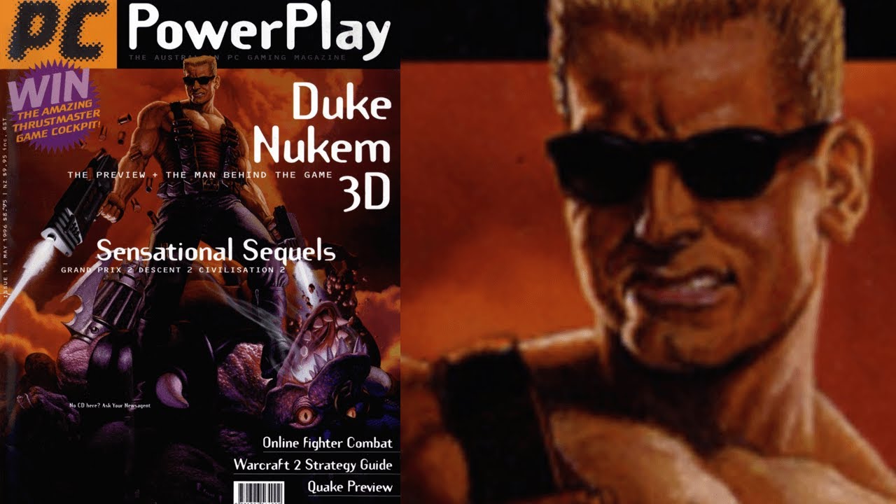 PC PowerPlay Issue 1 (May, 1996)