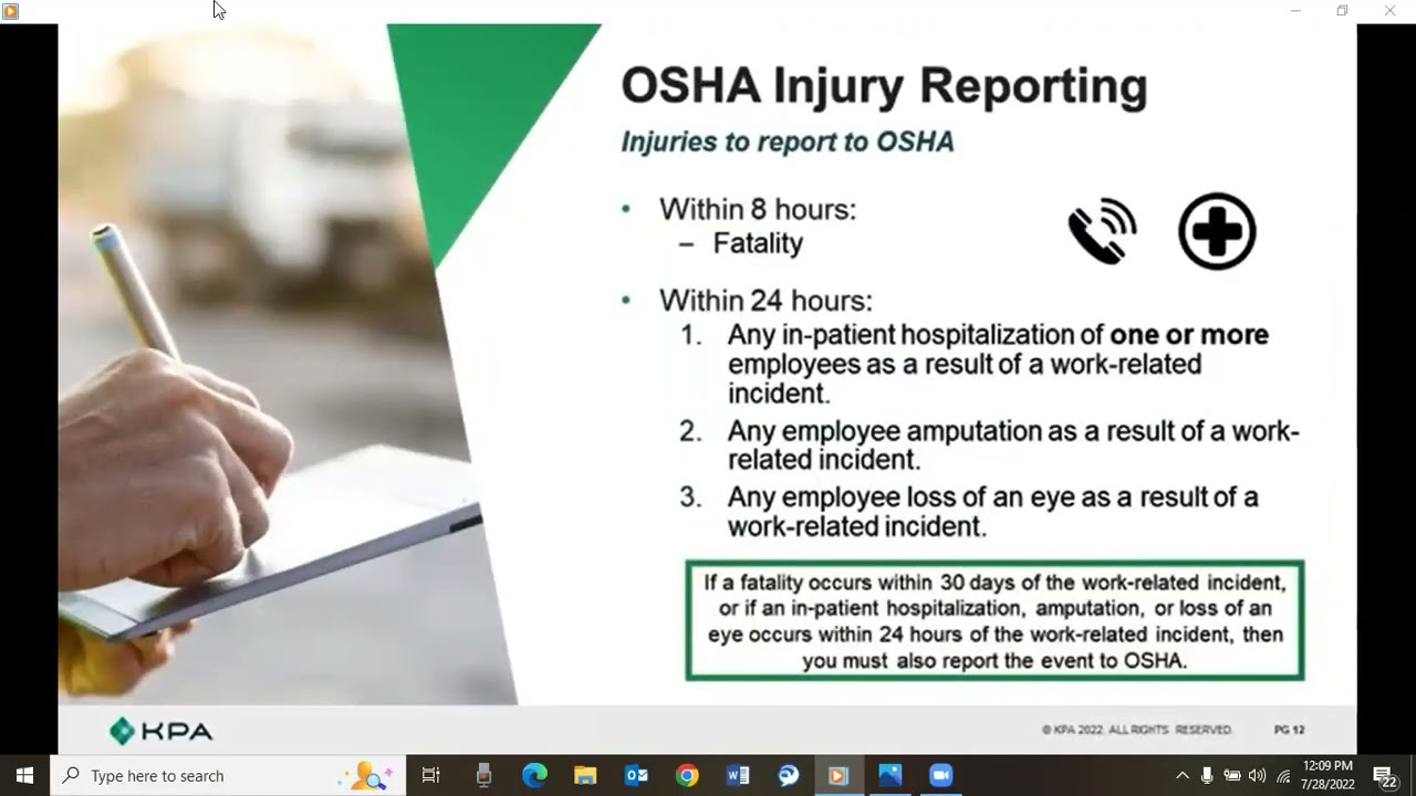 Webinar: 6 Steps to a Successful Hazard Communication Program