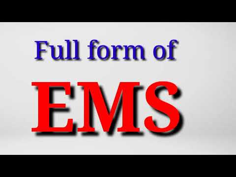 EMS, full form of EMS, WHAT is EMS, EMS meaning