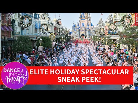Dance the Magic Elite Holiday Spectacular at the Walt Disney World® Resort!