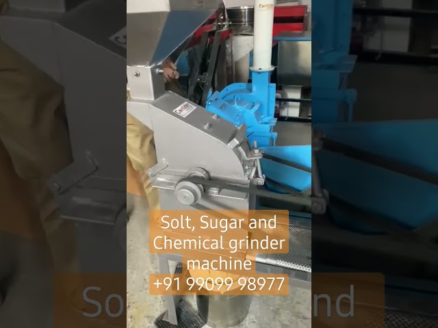 Rice Mill Machine - 2HP Chini pisne wala machine with motor ...