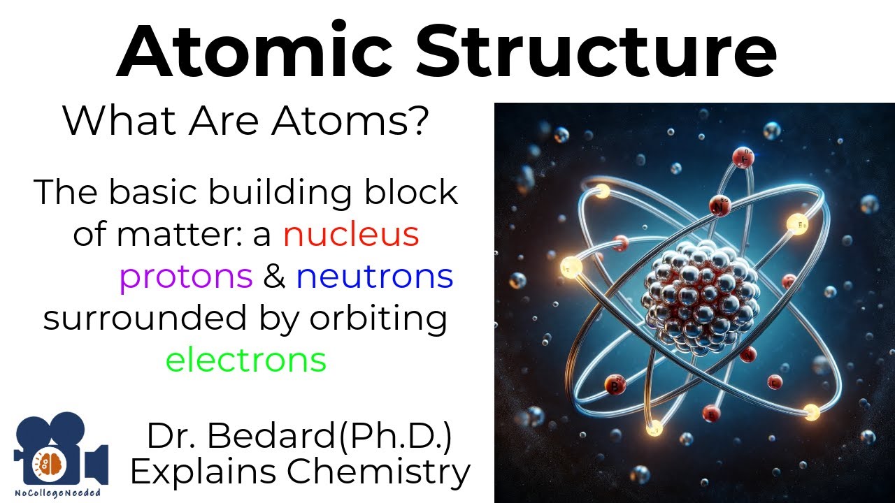 Atomic Structure | Explained by a Ph.D. Chemist