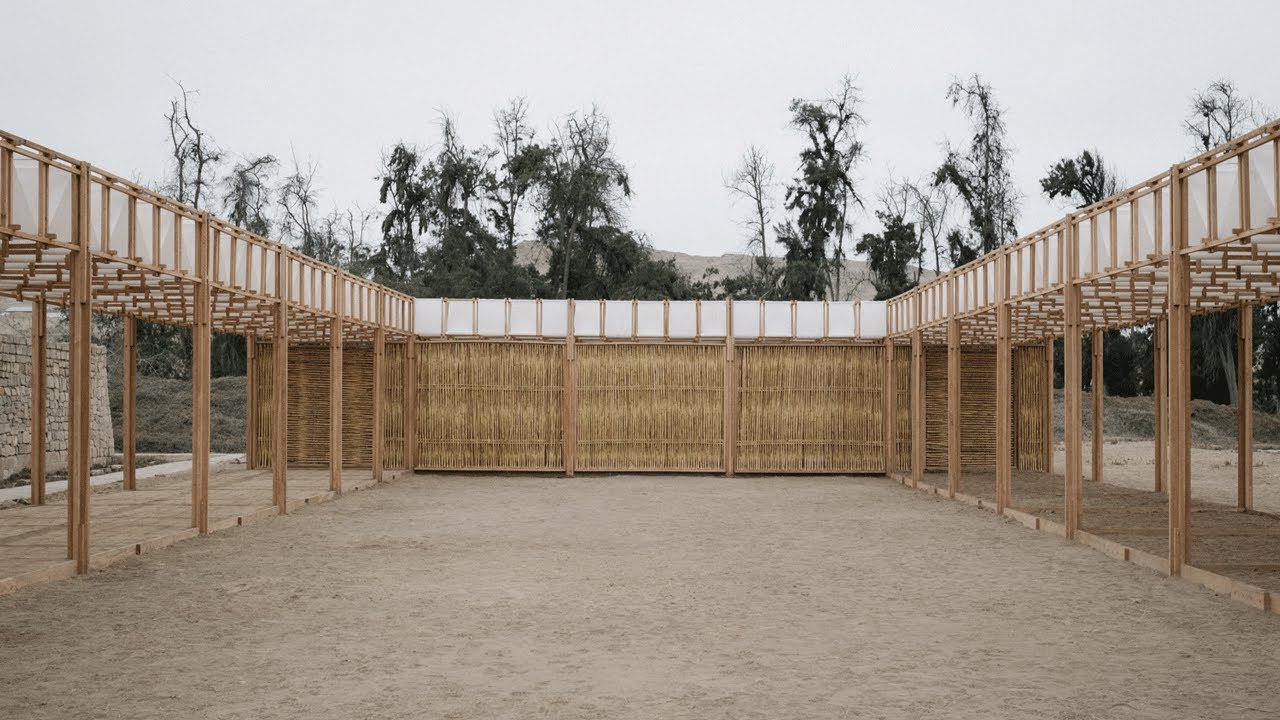 Architecture project of the year: A Room for Archaeologists and Kids | Dezeen Awards 2019