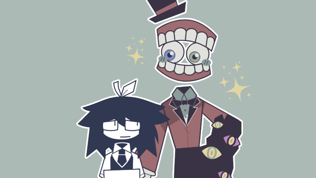 Substitute Teacher Caine helps Abbie! (FPE/TADC Animation)