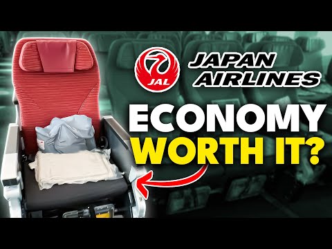 Japan Airlines' ECONOMY CLASS: Is It Really THAT GOOD?