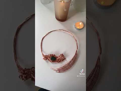 Dragon choker collar necklace address in the description