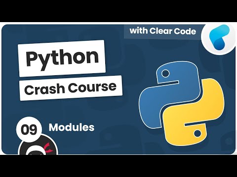 Python Crash Course #9 - Modules