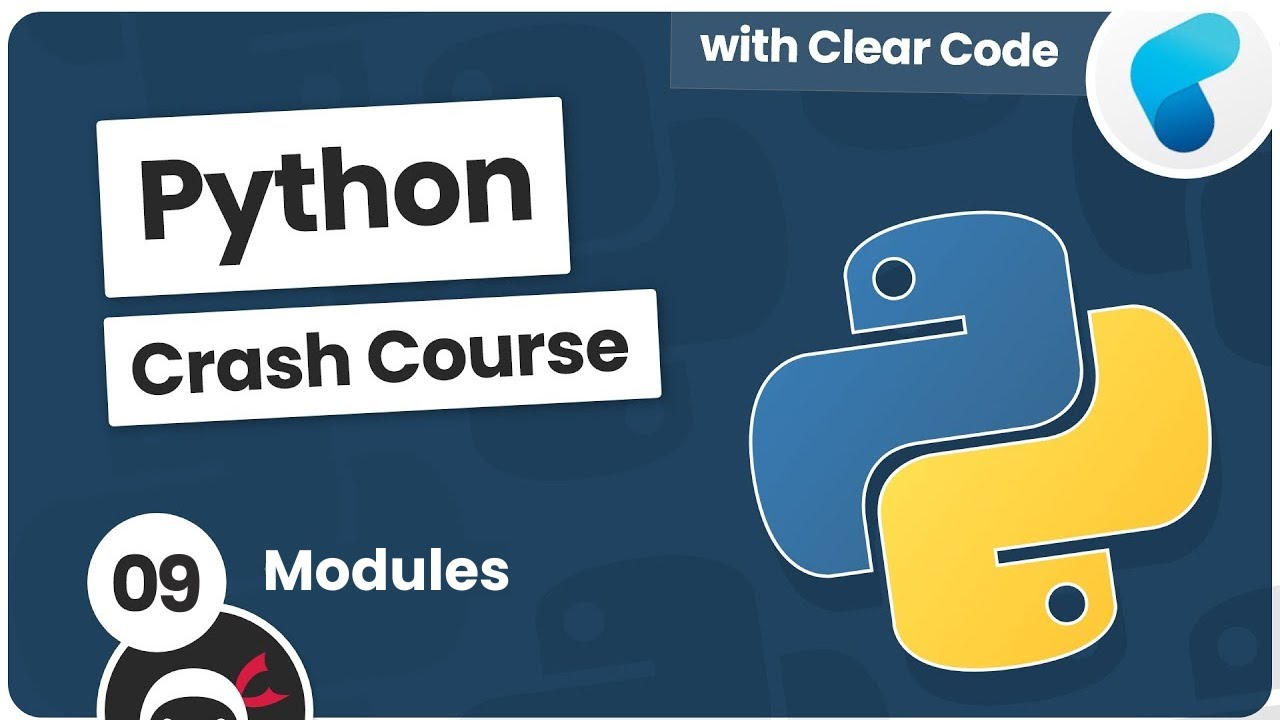Python Crash Course #9 - Modules