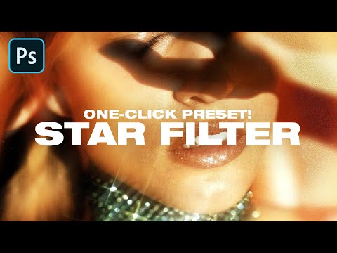 Star Filter/Dreamy Glow Effect - Photoshop CC Tutorial