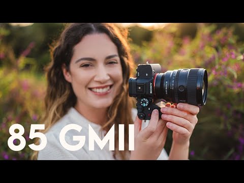 Sony 85mm f/1.4 GM II + A7 IV: Portrait photography & video samples ...