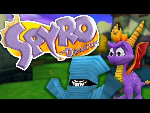 Spyro The Dragon PS1 - Mike and Tony Tuesdays