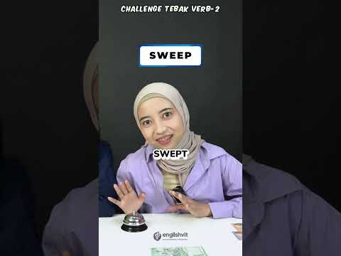 Challenge Bhs Inggris Tebak Verb 2!