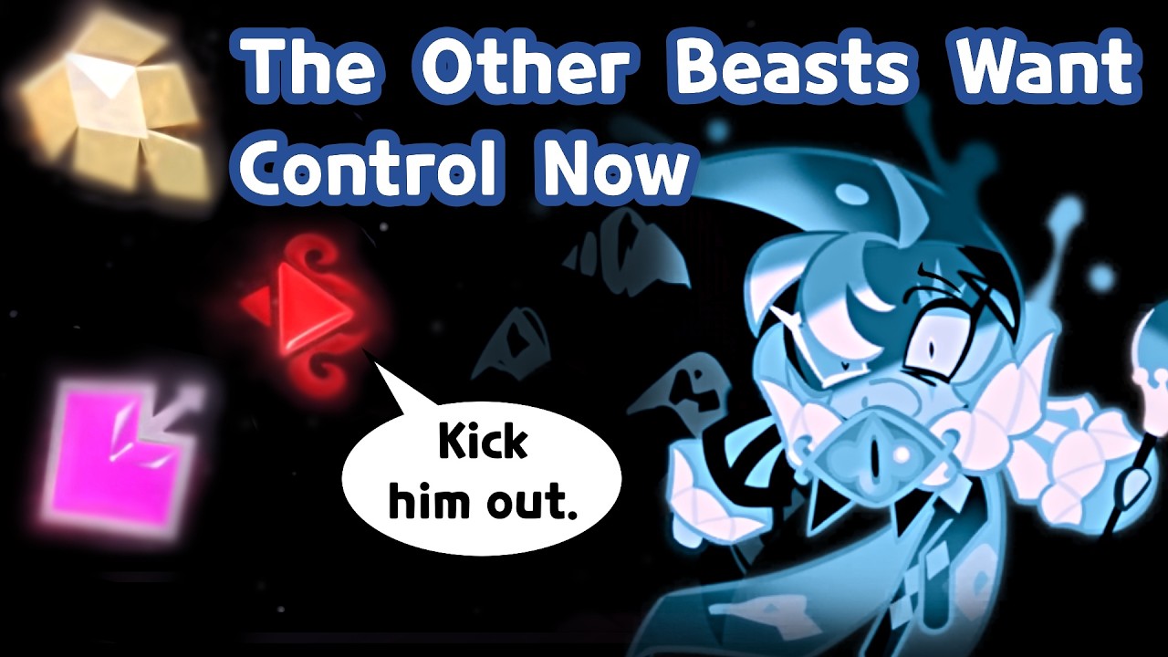 The Beasts Want to Kick Shadow Milk Out of His Own Dough