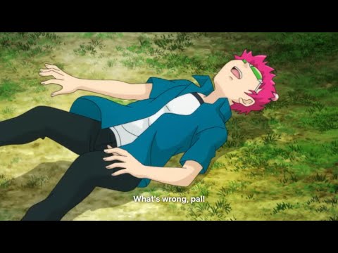 Saiki K. Season 2 Episode 16 - Kusuo freaking dies