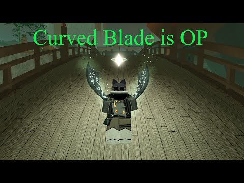 Curved Blade is Meta (Deepwoken)