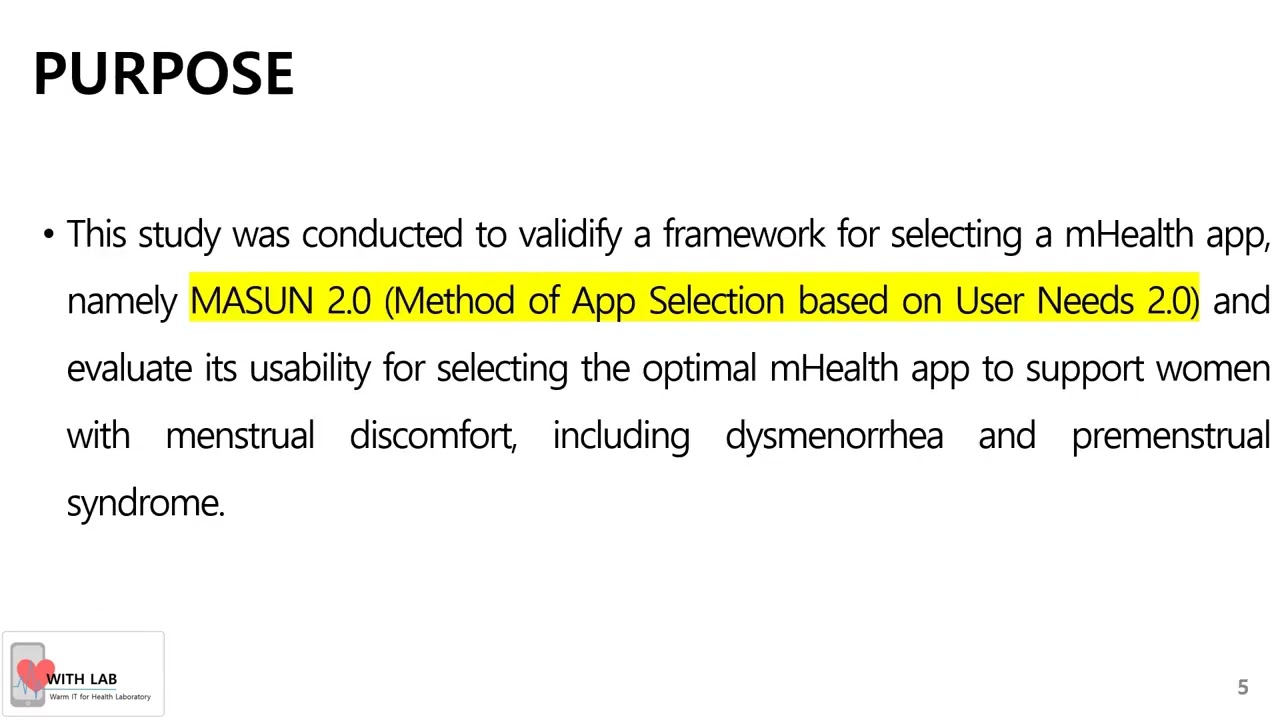 Validity and Usability of mHealth App Selection Method Based on Users' Needs (MASUN 2.0)