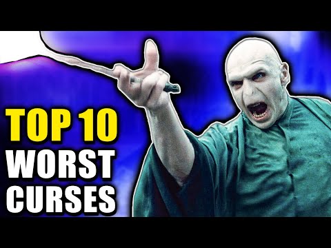10 CURSES So Awful Even Dark Wizards Feared Them - Harry Potter Theory