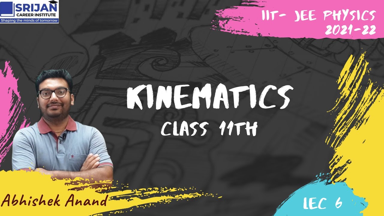 KINEMATICS Lec 06 || INTRODUCTION TO 2-D Motion || IITJEE Physics 2021-22 | Abhishek Sir