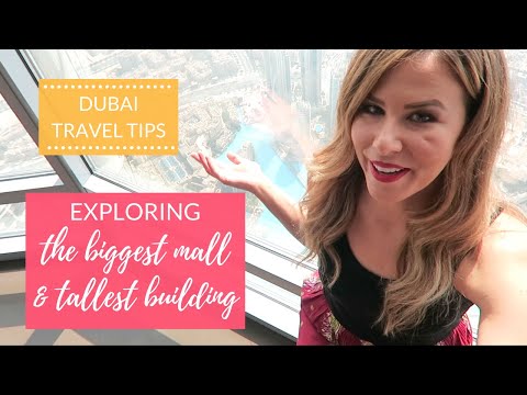 DUBAI: Dubai Mall, Burj Khalifa, The Grand Mosque & Jumeirah | Kathryn Tamblyn