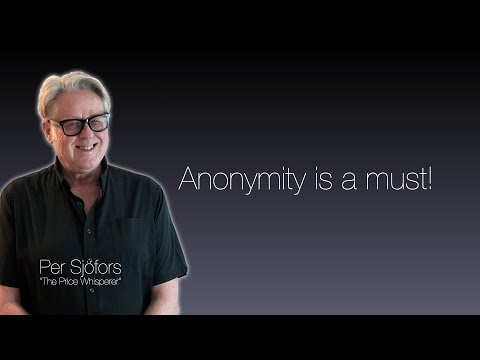 Why anonymity is necessary in pricing strategy research HD 720p