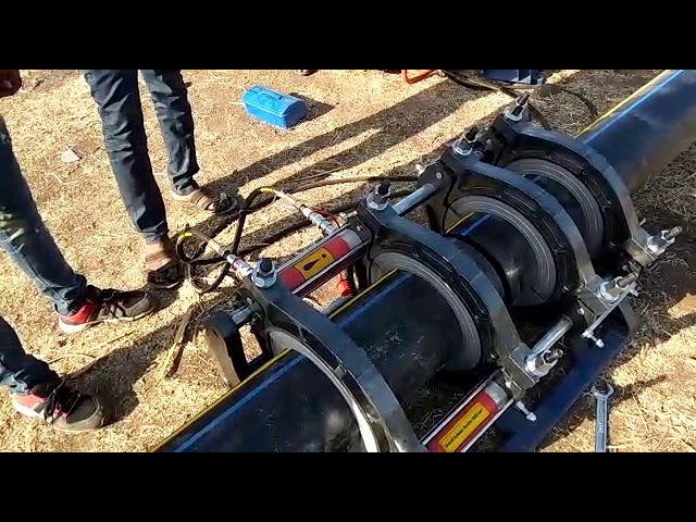 HDPE Pipe Butt Fusion Welding Machine - 250 Mm Manual Butt Fusion ...