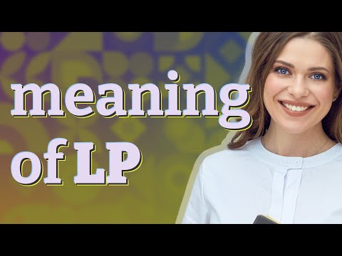 Lp | meaning of Lp