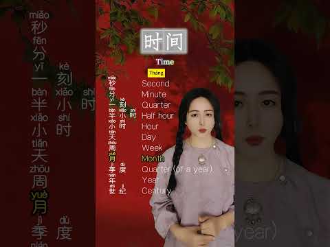 Time in Chinese #language #mandarin #education #travel #tutorial #china #learning ##chineselanguage