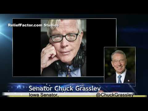 Senator Chuck Grassley and Hugh Hewitt