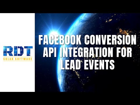 Facebook Conversion API integration for Lead Events