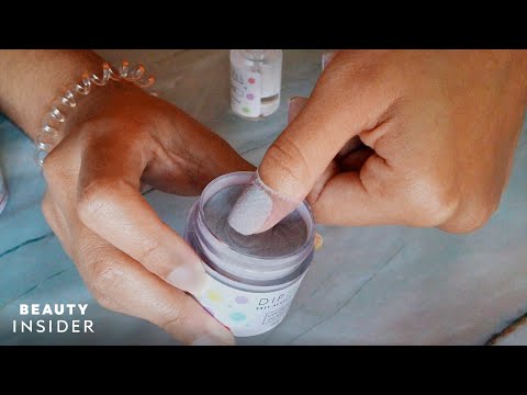 How To Do A Dip Nail Manicure At Home