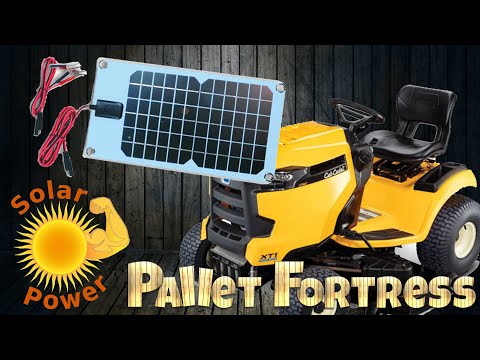 Solar Battery Charger Review