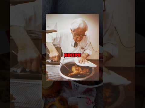 The Original KFC Secret Recipe ๐๐ค