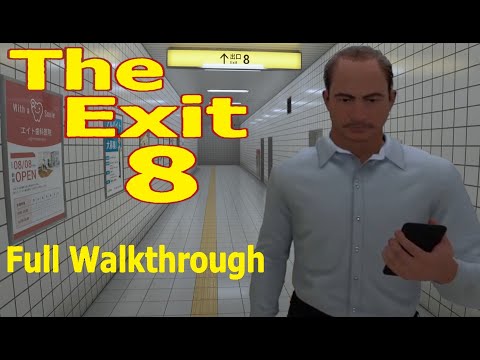 Steam Community :: Video :: The Exit 8 | Full Walkthrough | No commentary