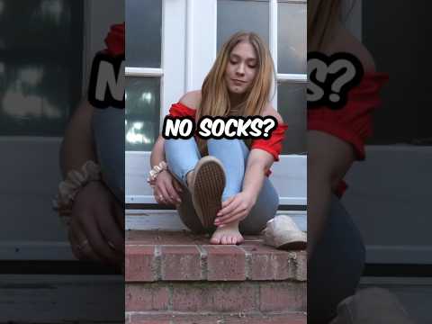 Shoes and NO socks??
