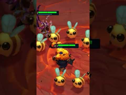 we heard the bees got bee-ger this patch 🐝🐝🐝