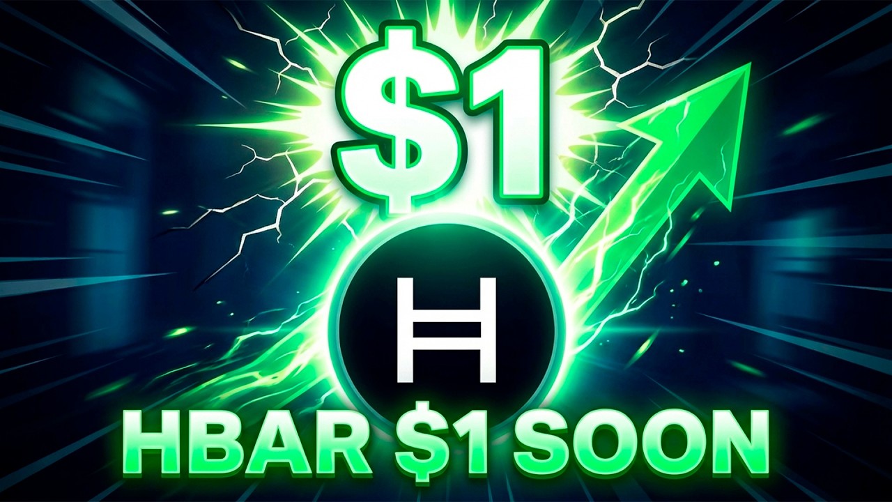 HBAR: $1 Is Closer Than You Think… Here’s Why