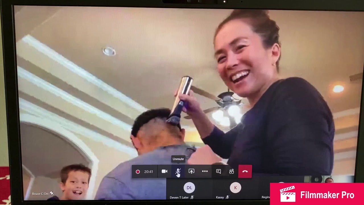 How to motivate your team: Friar Tuck Haircut