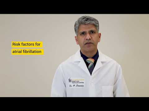 What is atrial fibrillation (Afib)?
