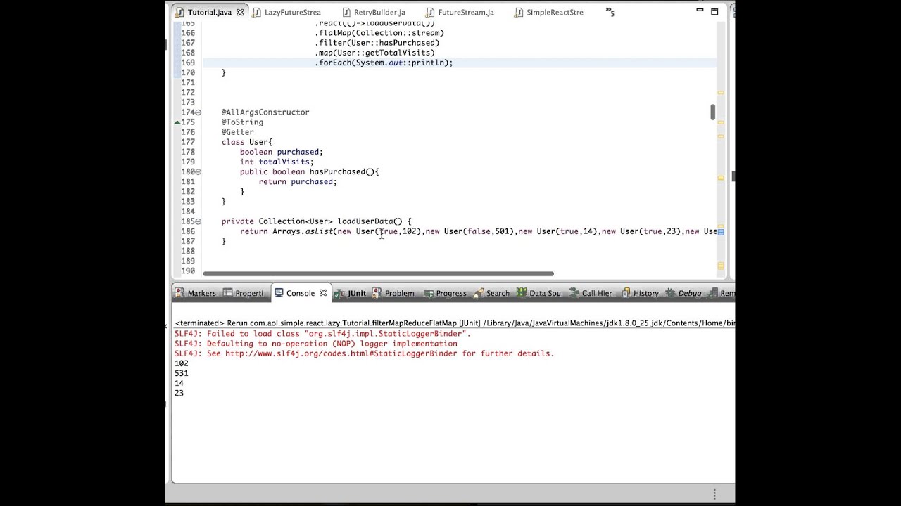 simple-react : filter