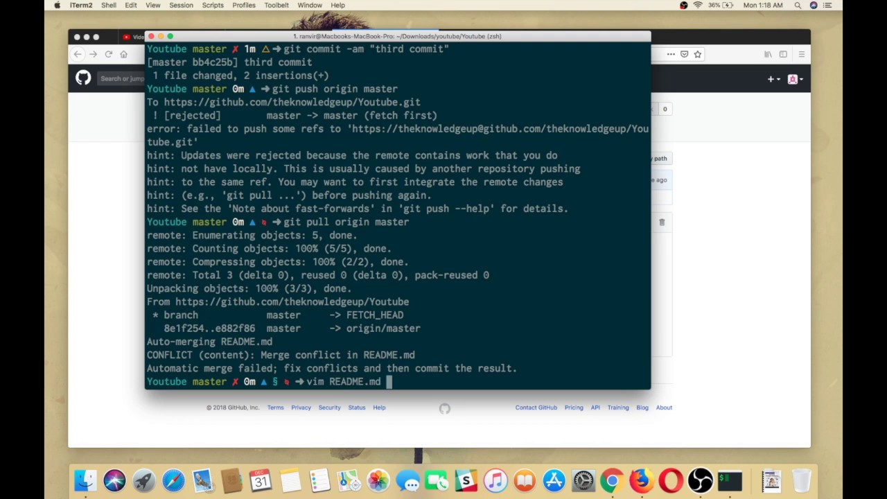 Git introduction tutorial in 12 minutes | GitHub | For Beginners