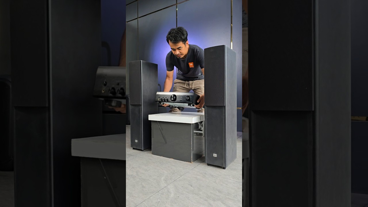 JBL Stage A170 & Denon PMA‑600NE | Affordable Hi-Fi Stereo System Setup #hifi #stereo #jbl #denon