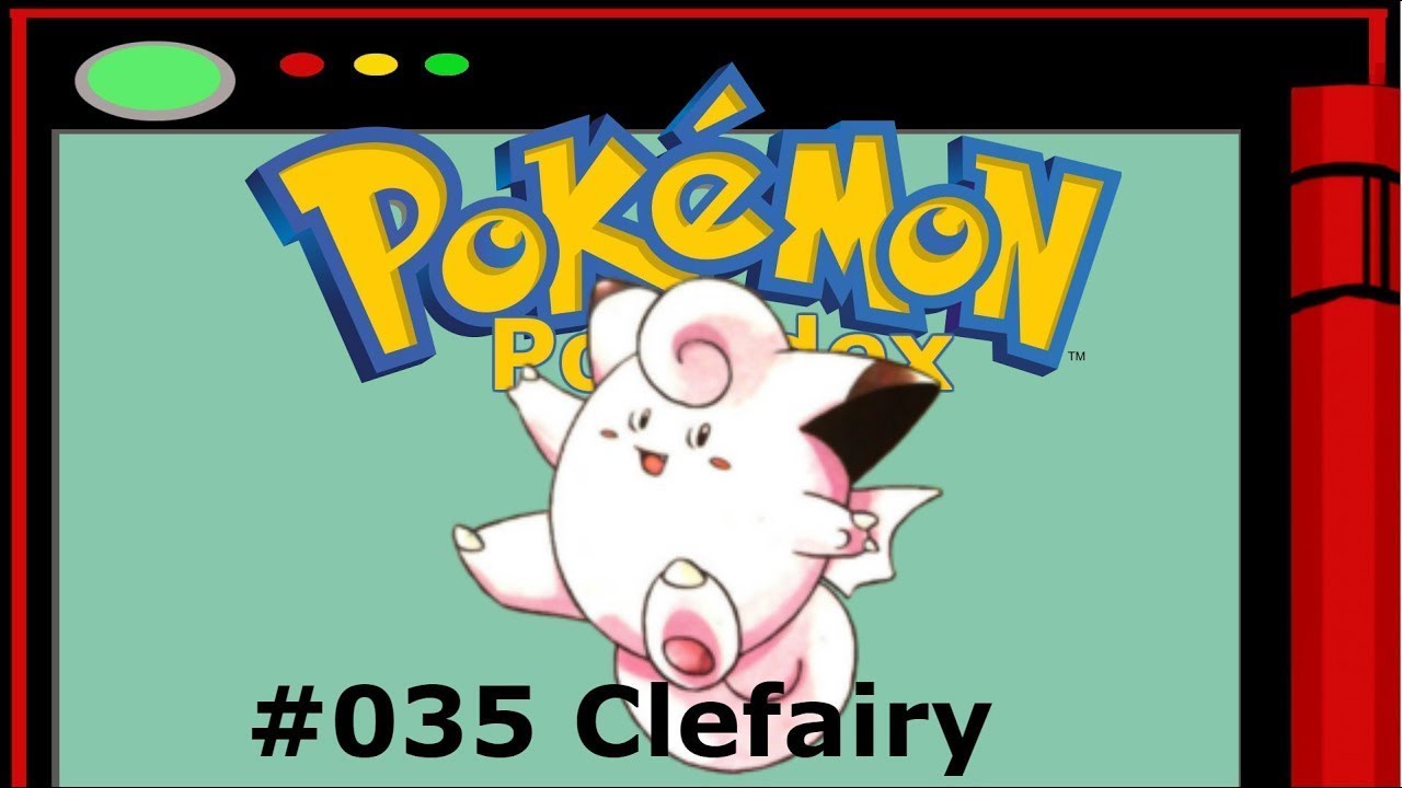 Pokédex - #035 Clefairy
