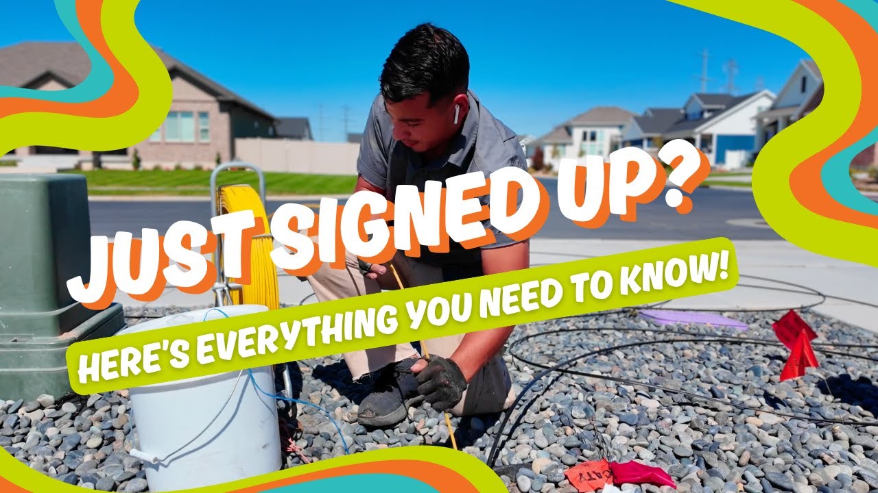 Just Signed Up for UTOPIA Fiber? What Happens Next | Installation, Setup & Next Steps